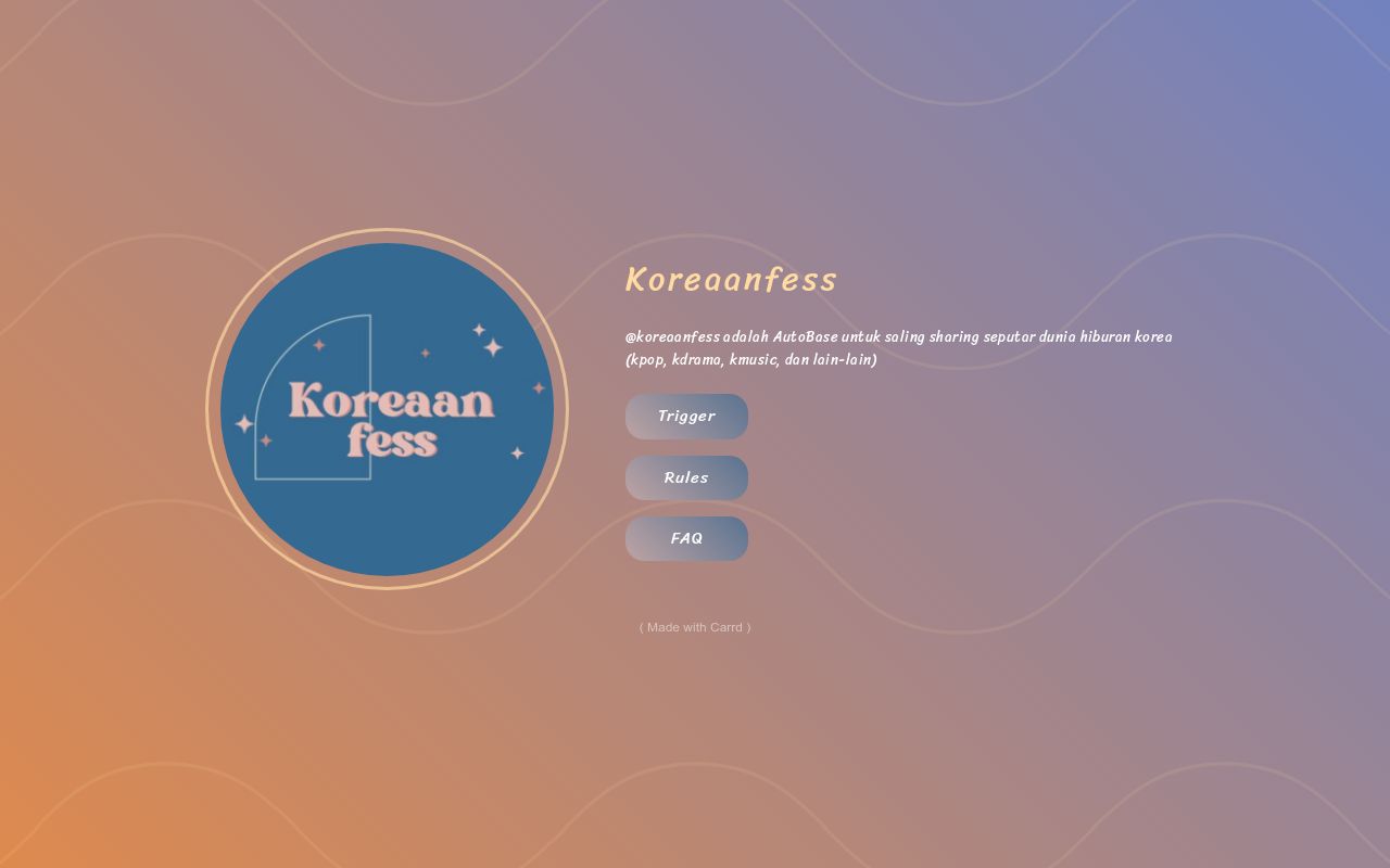 Koreaanfess